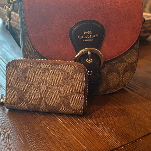 Coach | Bags | Coach Kleo 7 New Without Tags Leather Suede Crossbody ...